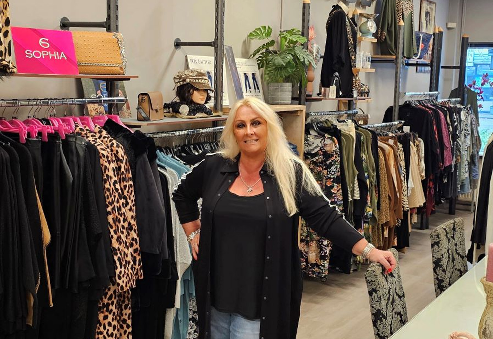 Grote maten damesmode Almere - Marcia Mode